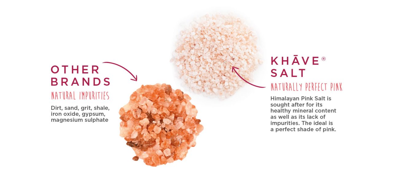 Our Salt | Khave - Himalayan Pink Salt